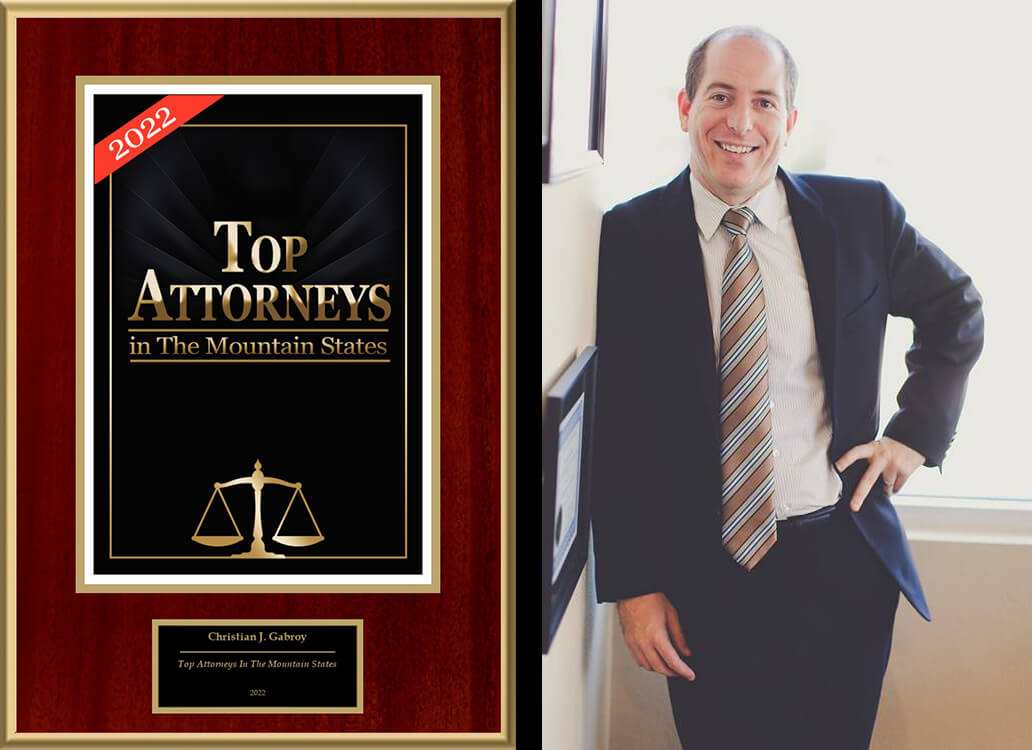 Christian Gabroy Awarded the Top Attorneys In The Mountain States Award ...